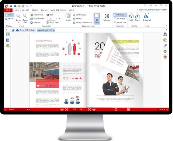 Soda PDF - A Free & Complete PDF Reader