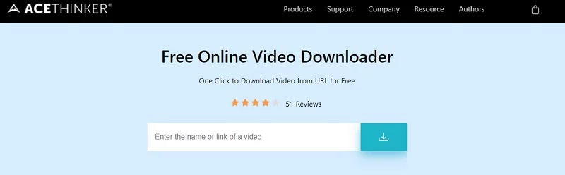 AceThinker Free Online Video Downloader - Complete Guide