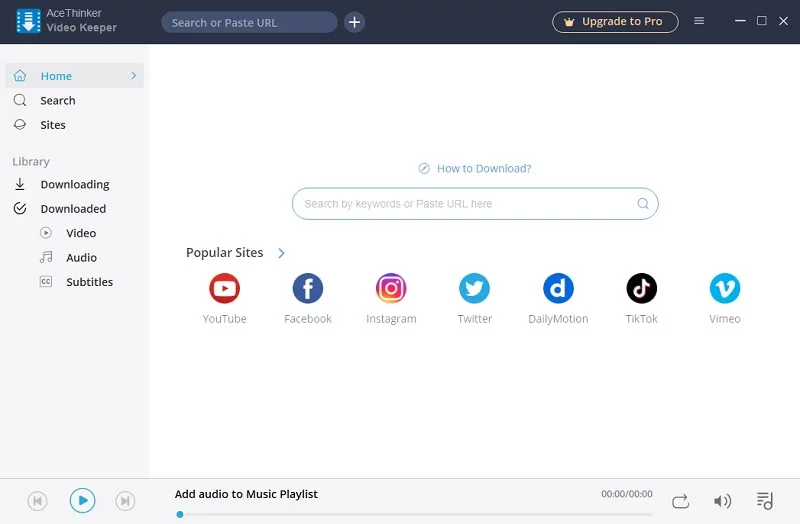 AceThinker Free Online Video Downloader - Complete Guide