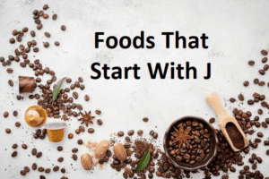 19 Foods That Start With J - Food Beginning With J