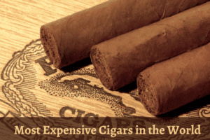 Top 15 Most Expensive Cigars in the World